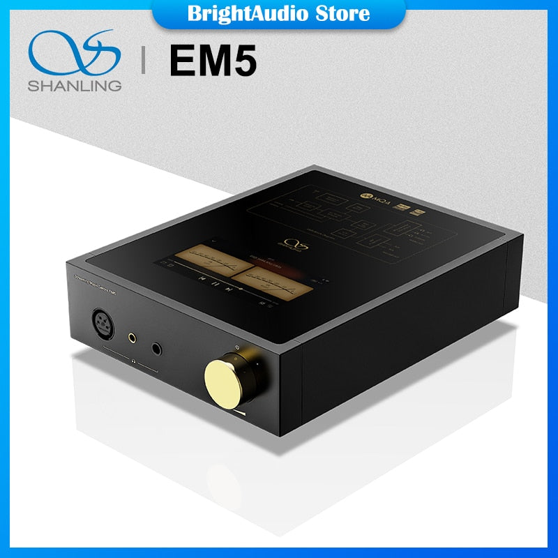 Shanling EM5 AK4493EQ chip Bluetooth Desktop Android Player Streaming ...